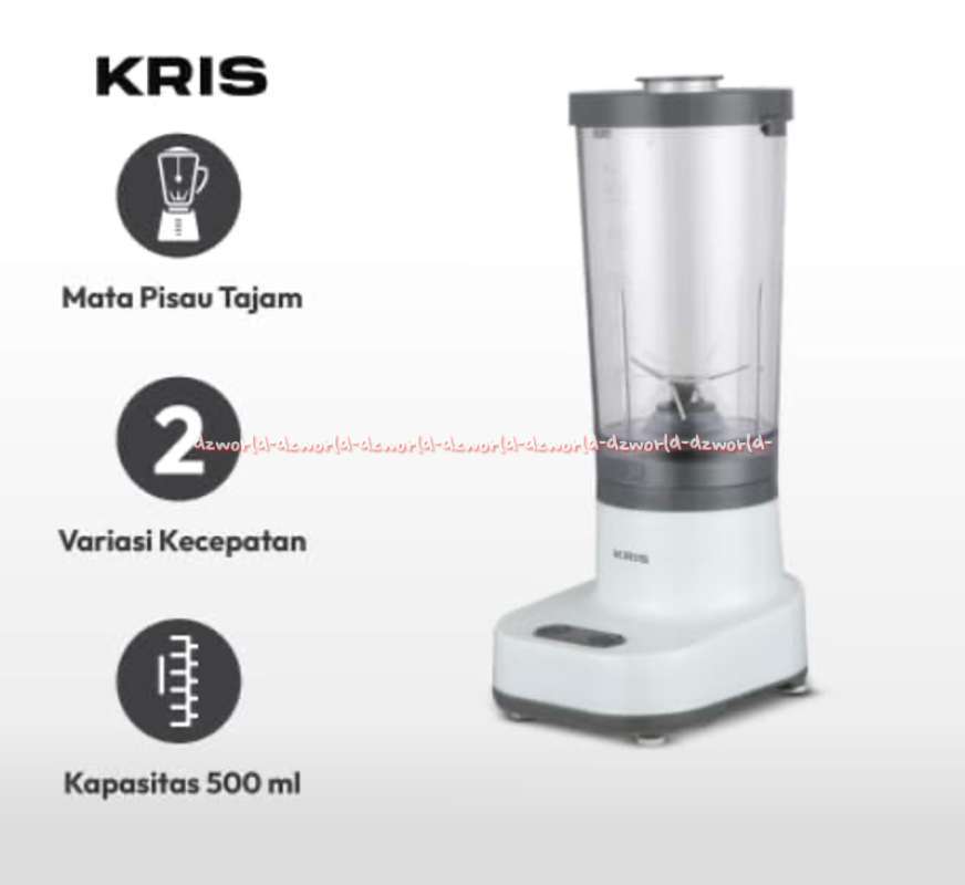 Jual Kris Mini Blender 500ml Alat Pengacah Bumbu Makanan Di Seller ...