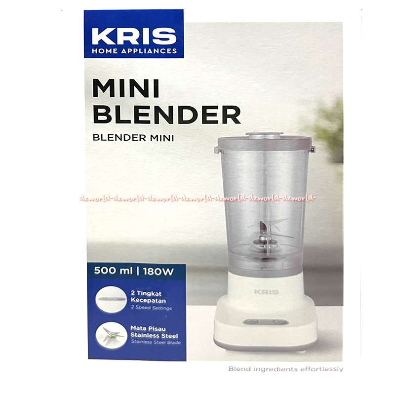 Jual Kris Mini Blender 500ml Alat Pengacah Bumbu Makanan Di Seller ...