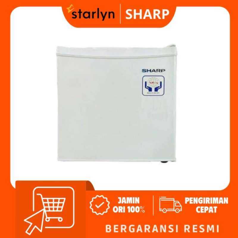 Promo Sharp Mini Bar Kulkas Portable Sj-50mb-xw Terbaik Diskon 4% Di ...