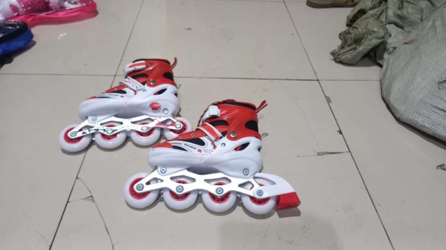 Promo Sepatu Roda Inline Anak Anak Skate Bisa Roda Bajaj Lengkap Baut L ...