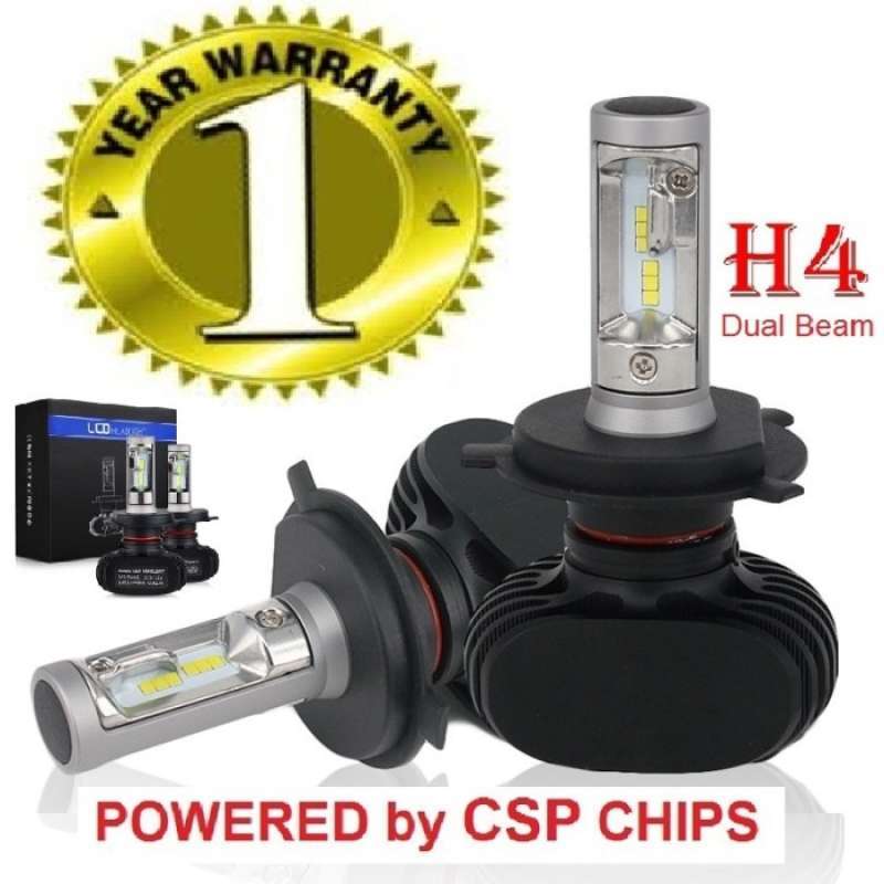 Promo Lampu Mobil Led H4 Head Lamp S1 Dual Beam With Csp Chipset Diskon ...