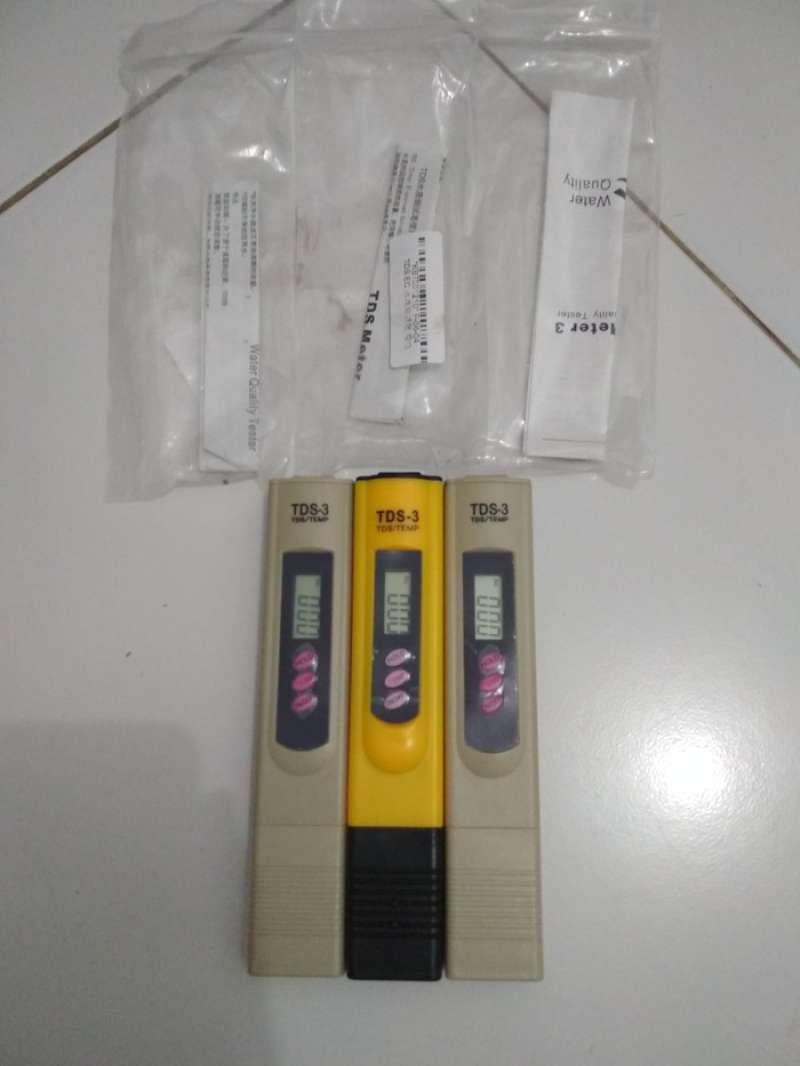 Promo Tds Meter Digital - Alat Ukur Ppm Air Hidroponik-tds 3 - Tds ...
