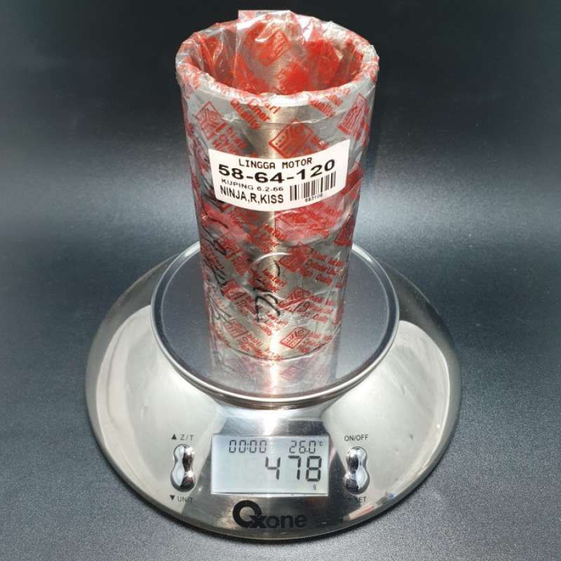 Jual LINER 2T LUBANG NINJA-R 150 OLD KISS 58-64-120 CYLINDER LINER ...