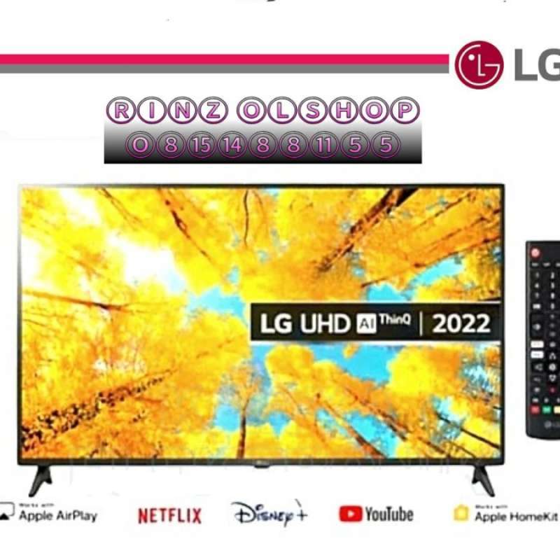 Promo Led Tv 43Uq7500Psf Smart Tv Uhd 4K 43 Inch 43Uq7500 Terbaru ...