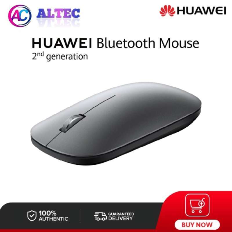 Promo New Huawei Bluetooth Mouse (2nd Generation) Terbaik Diskon 24% Di ...