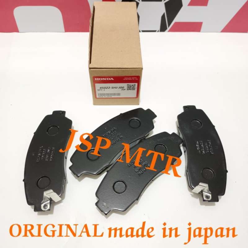 Promo Brake Pad Kampas Rem Depan Honda Crv Gen3 Gen 3 2007-2012 Original Diskon 27% Di Seller ...