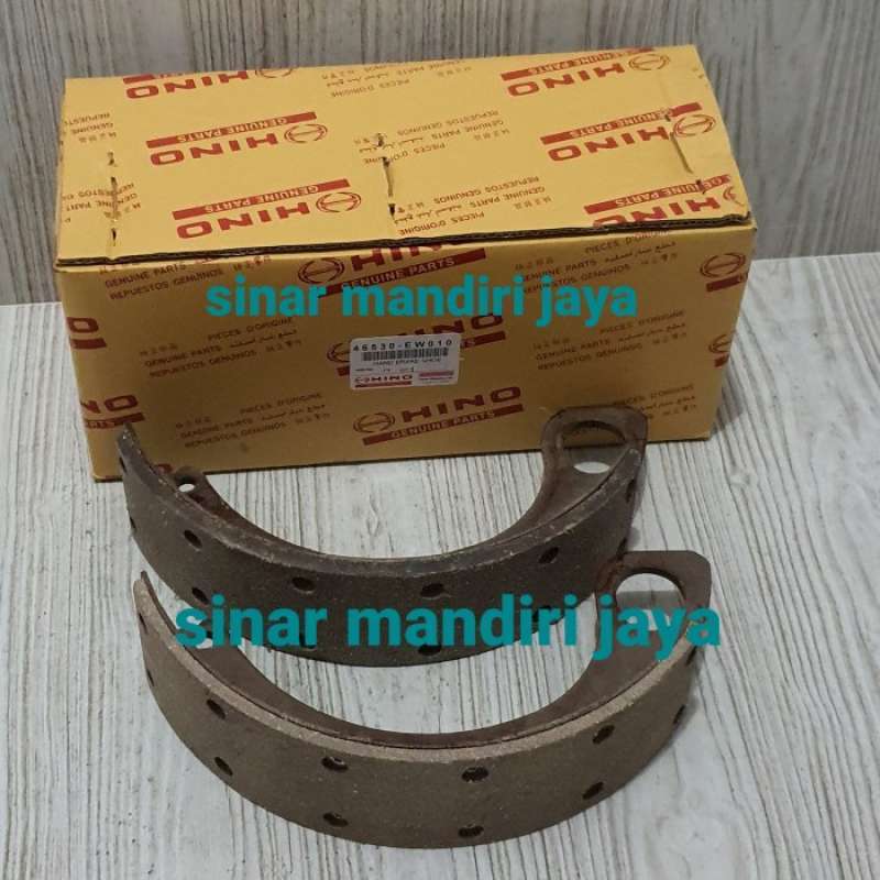 Promo HAND BRAKE SHOE KAMPAS REM TANGAN HINO 500 ATAU FUSO GANJO PS220 ...