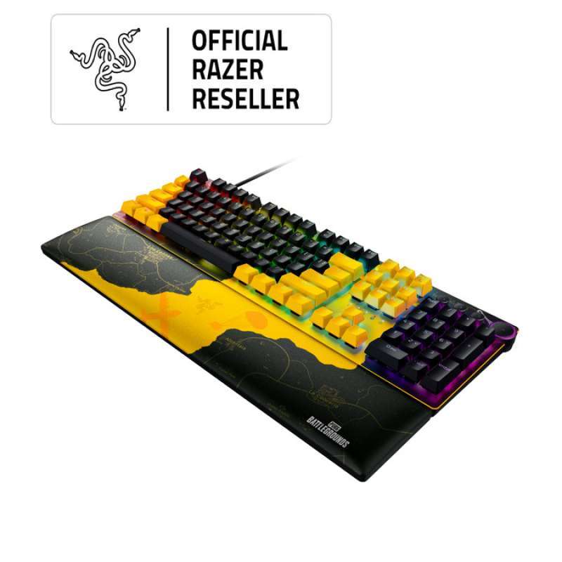 Promo Baru Razer Huntsman V2 - Pubg Edition - Optical Switch Gaming ...