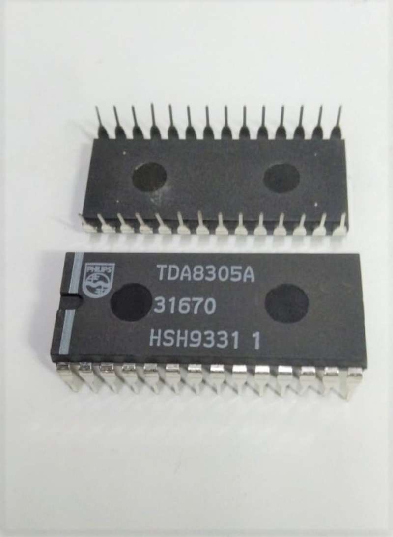 Jual IC TDA8305A TDA8305 Small Signal Combination IC Utk CTV di Seller Bahagia Electronics ...