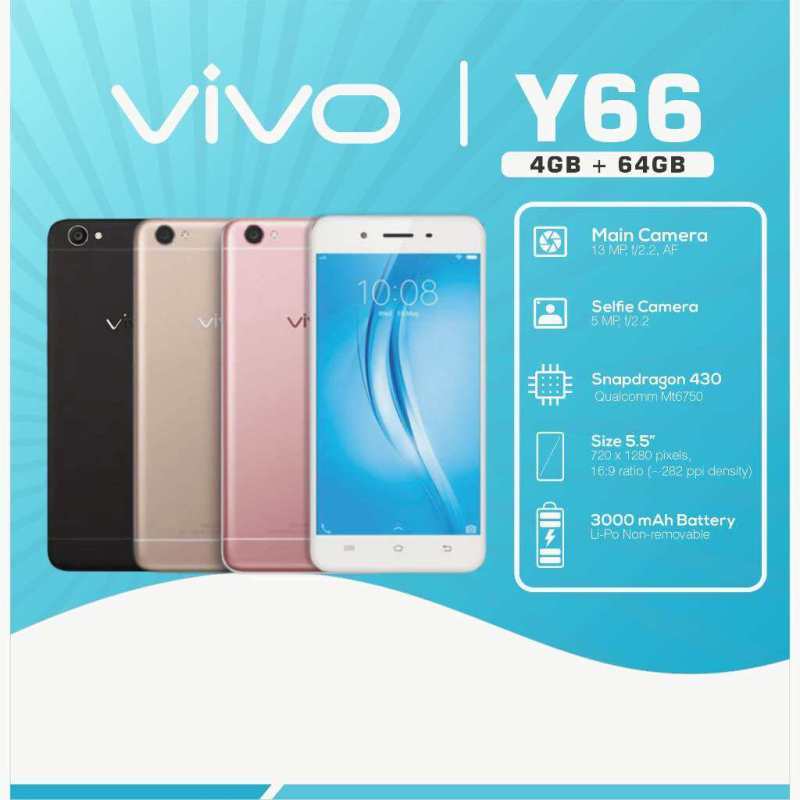 Vivo Y66 - Harga dan Spesifikasi Terbaru Februari 2024