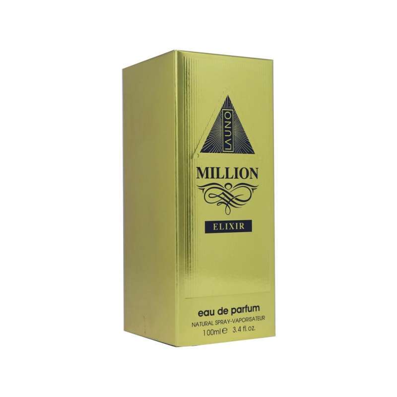 Promo Fragrance World La Uno Million Elixir Man 100 Ml Diskon 52% Di ...