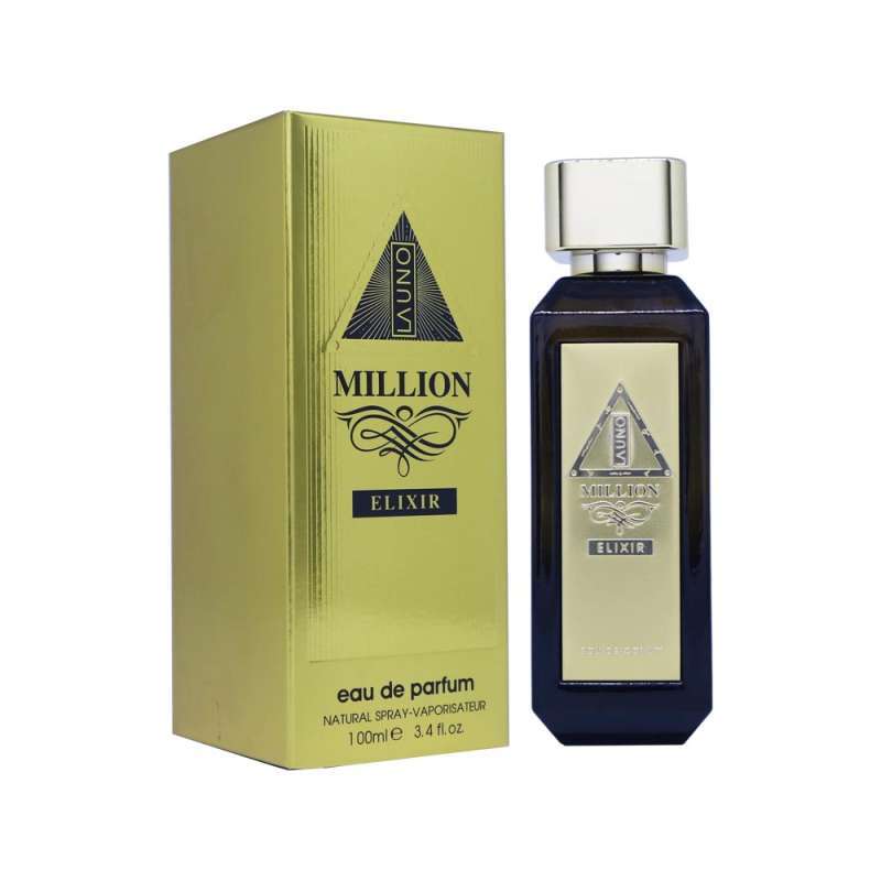 Promo Fragrance World La Uno Million Elixir Man 100 Ml Diskon 52% Di ...