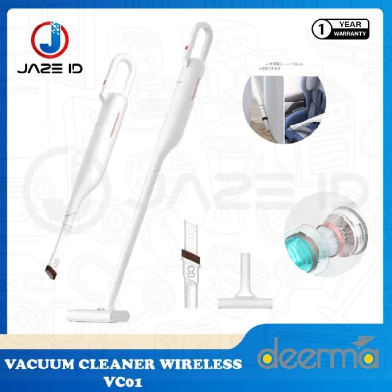 Promo Deerma Vc20 Plus Wireless Vacuum Cleaner Penyedot Debu Garan ...