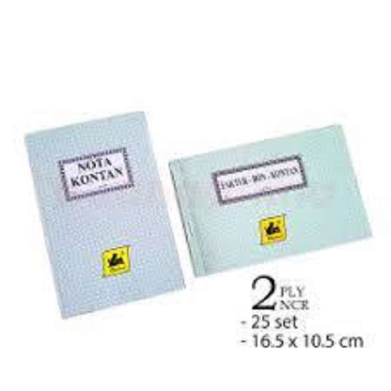 Jual Nota Faktur Kecil Standard Di Seller Hoki Stationery - Kampung ...