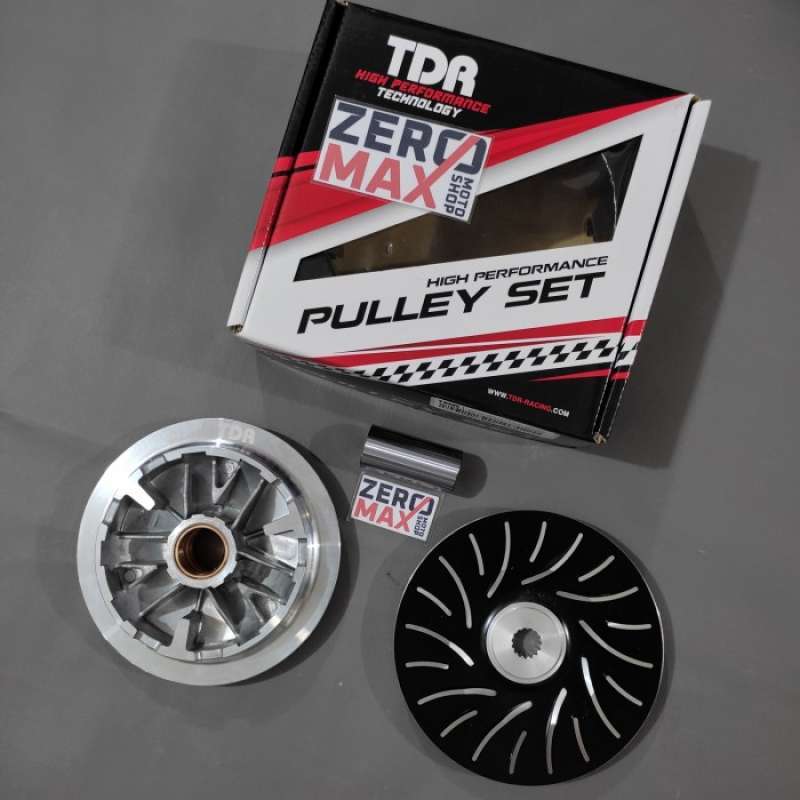 Jual Pulley Assy Rumah Roller Cvt Tdr Racing Yamaha Lexi 125 Di Seller ...