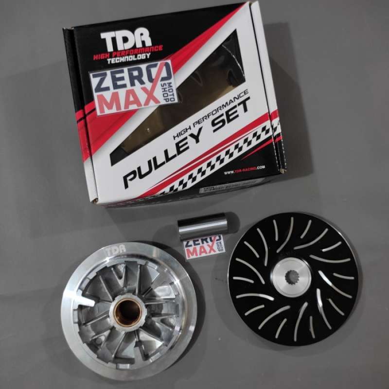 Jual Pulley Assy Rumah Roller Cvt Tdr Racing Yamaha Lexi 125 Di Seller ...