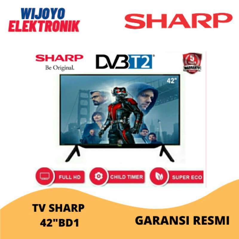 Promo Tv Sharp Led Digital 42 Inch 2T-C42Bd1I Full Hd Promo Diskon 1% ...