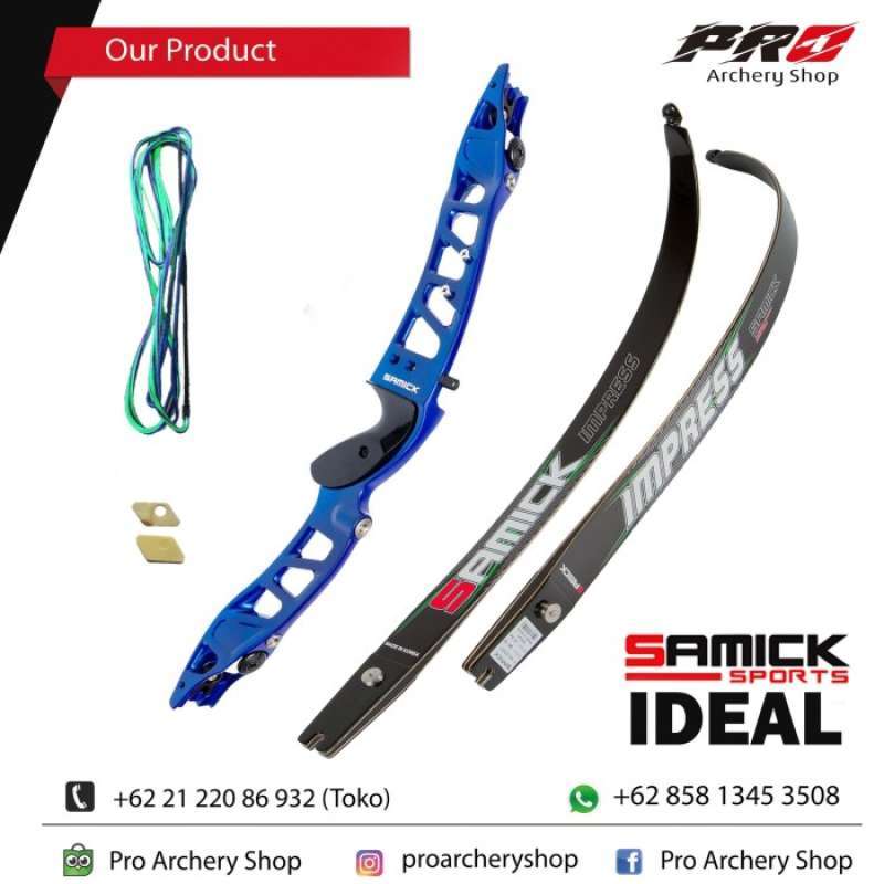 Jual Busur Samick Ilf Set Riser Ideal Dan Limbs Impress C Di Seller ...