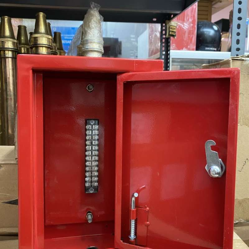 Promo Terminal Box / Junction Box Fire Alarm 12pair Berkualitas Diskon ...
