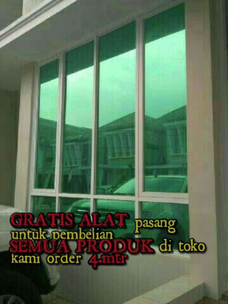 Promo Stiker Kaca Film One Way Diskon 33% Di Seller Majuberjaya ...