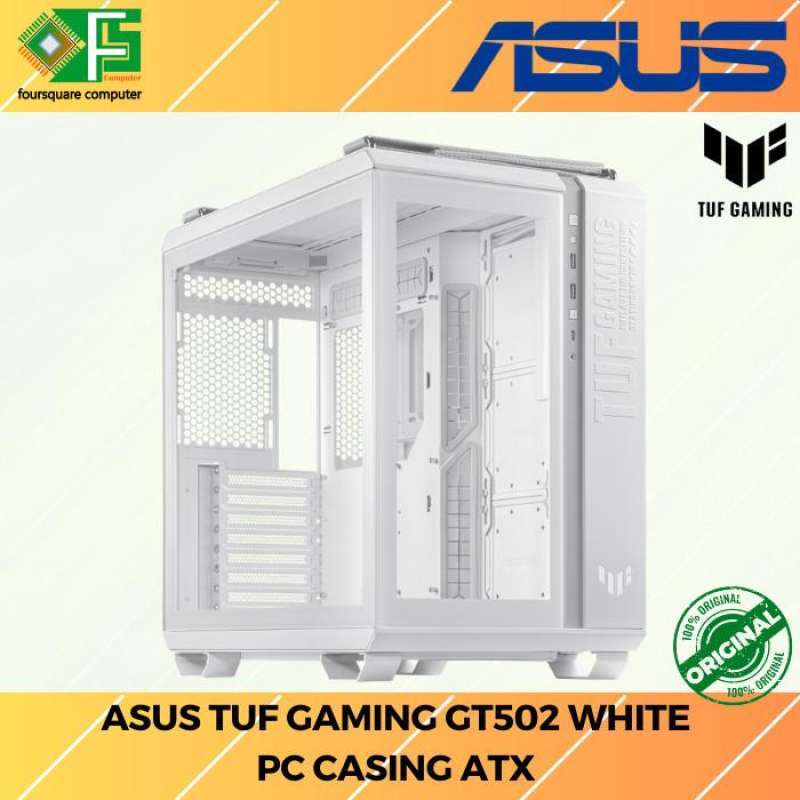 Jual Casing Pc Asus Tuf Gaming Gt502 White | Casing Komputer Atx Di ... Jual Casing Pc Asus Tuf Gaming Gt502 White | Casing Komputer Atx Di ...