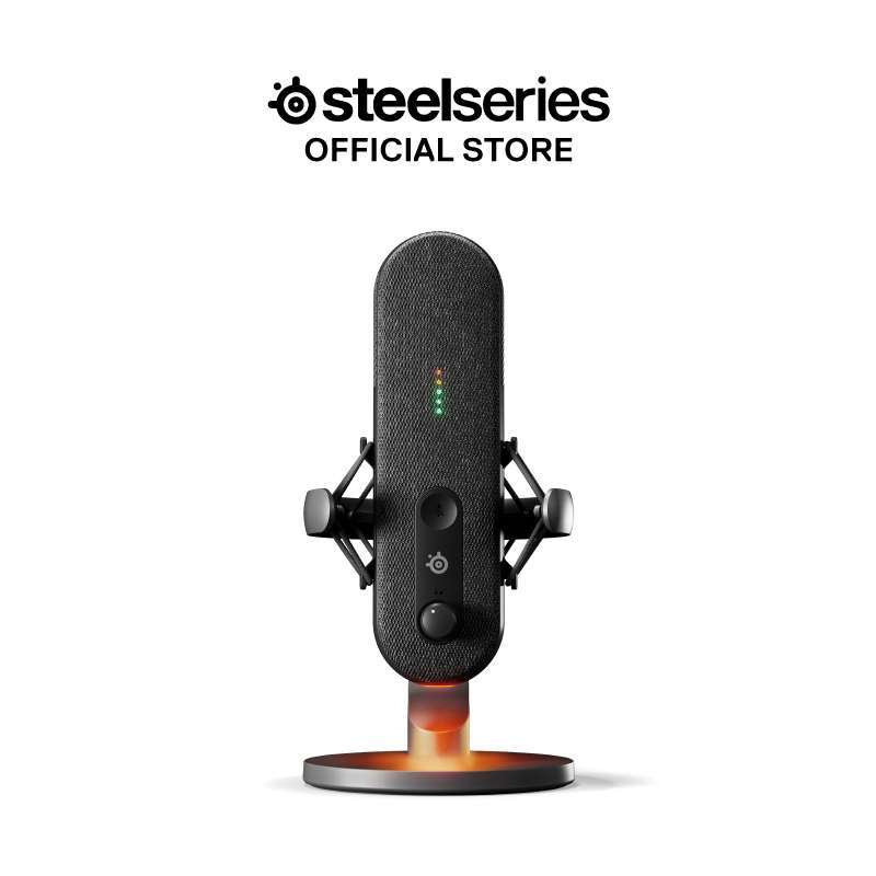 Jual Steelseries Alias Usb Condenser Gaming & Streaming Rgb Microphone ...