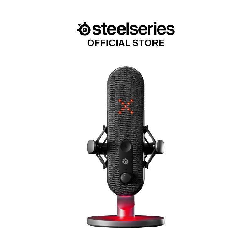 Jual Steelseries Alias Usb Condenser Gaming & Streaming Rgb Microphone ...