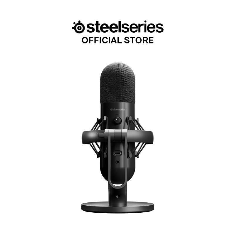 Jual Steelseries Alias Usb Condenser Gaming & Streaming Rgb Microphone ...