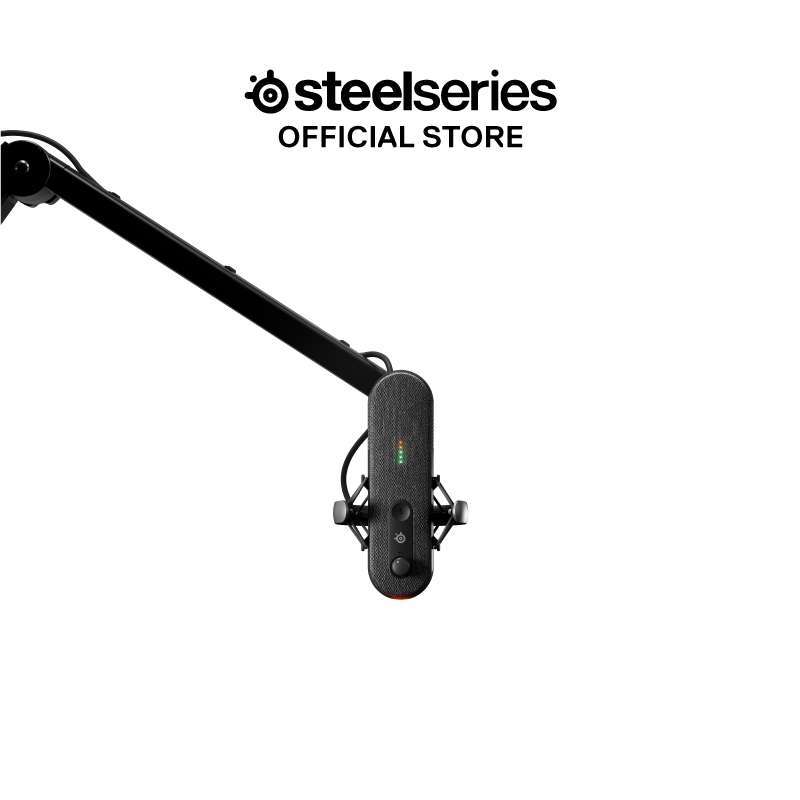Jual Steelseries Alias Usb Condenser Gaming & Streaming Rgb Microphone ...