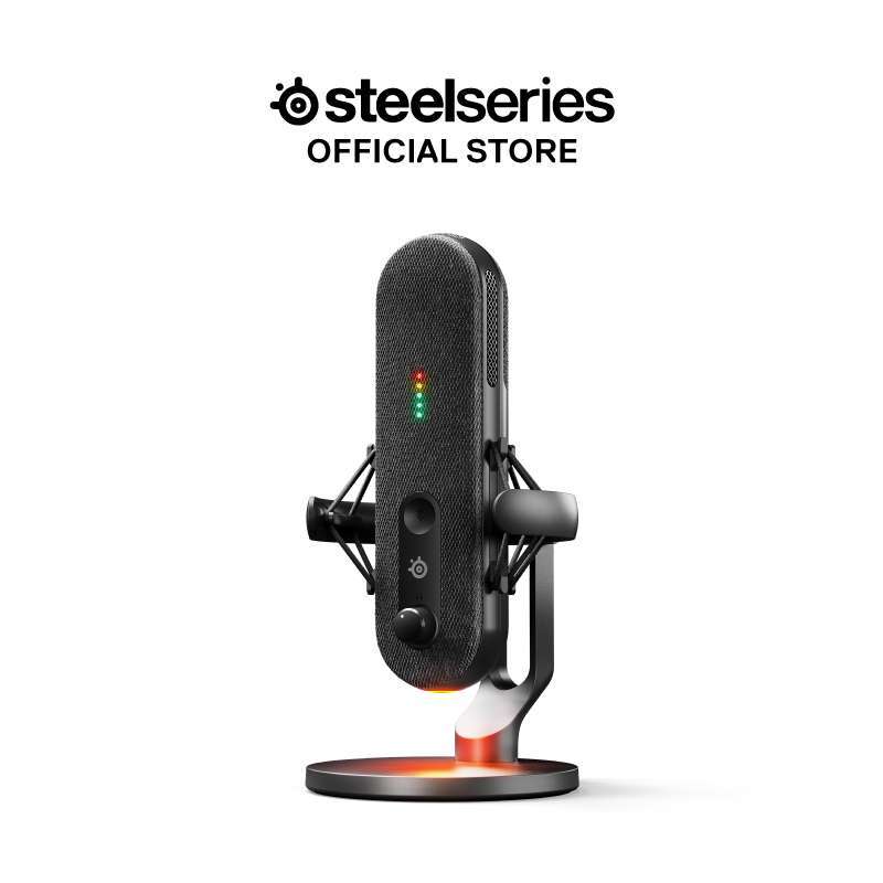 Jual Steelseries Alias Usb Condenser Gaming & Streaming Rgb Microphone ...