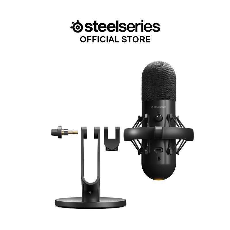 Jual Steelseries Alias Usb Condenser Gaming & Streaming Rgb Microphone ...