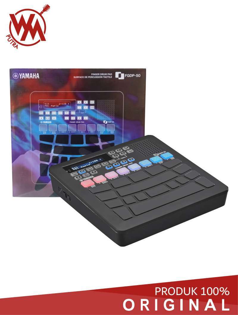 Jual Yamaha Finger Drum PAD FGDP-50 / FGDP50 / FGDP 50 Original di ...