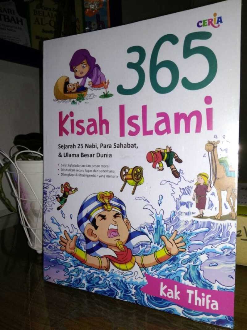 Promo 365 Kisah Islami Diskon 27% Di Seller Onic Shop - Harapan Jaya ...