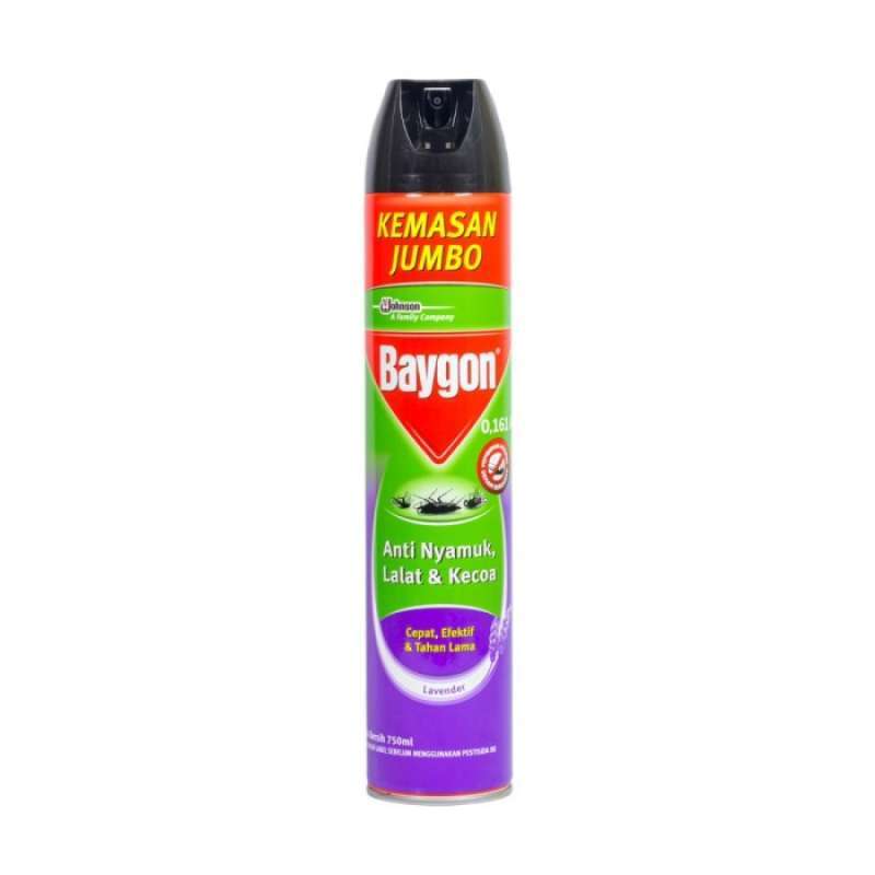 Promo Obat Nyamuk Baygon Semprot Aerosol Spray 750 Ml Kemasan Jumbo ...