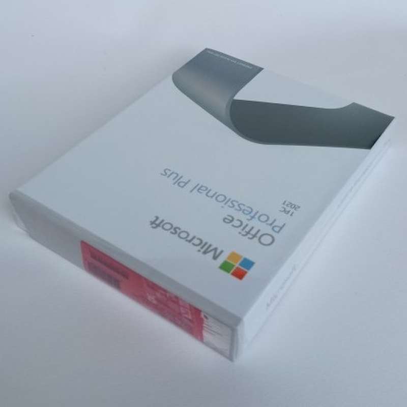 Promo New Microsoft Office 2021 Pro Plus Fpp Full Box New Diskon 7% di ...