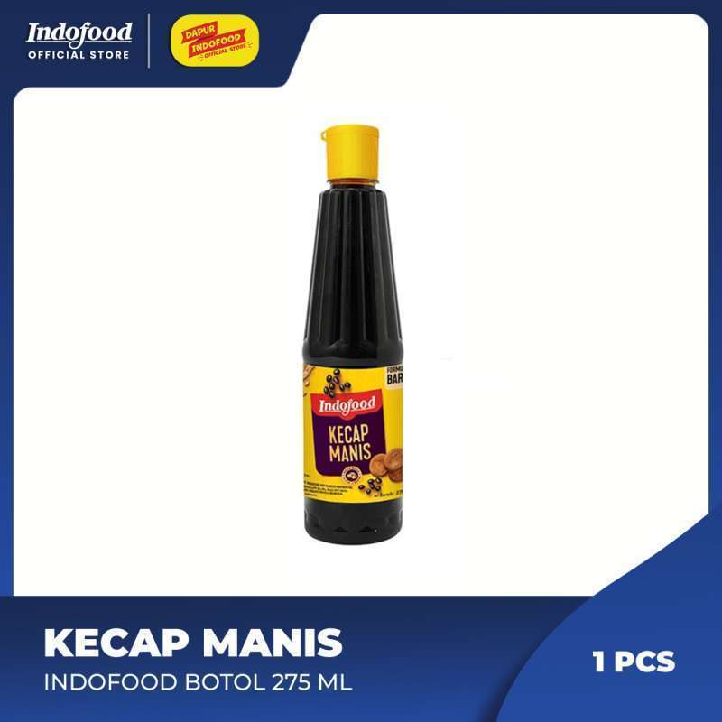 Jual Kecap Manis Indofood Botol 275 Ml Di Seller Indofood Official ...