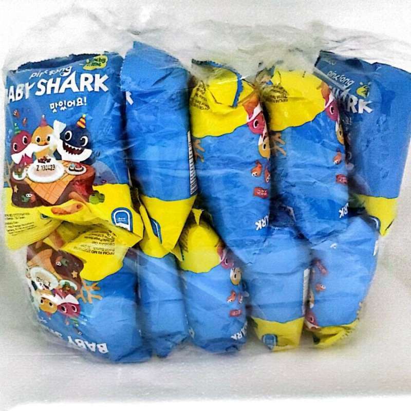 Jual Atira Baby Shark Snack Balado Isi 10 Bj/pak - Pink Di Seller ...