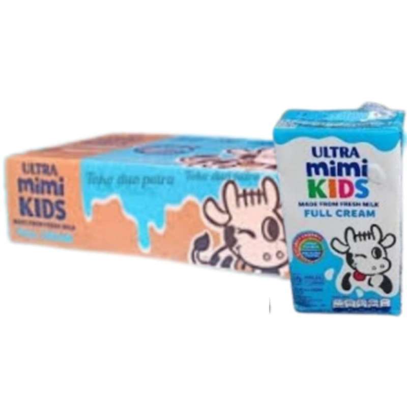 Jual Susu Ultra Mimi Uht Karton Isi 40pcs - Mimi Coklat Di Seller ...