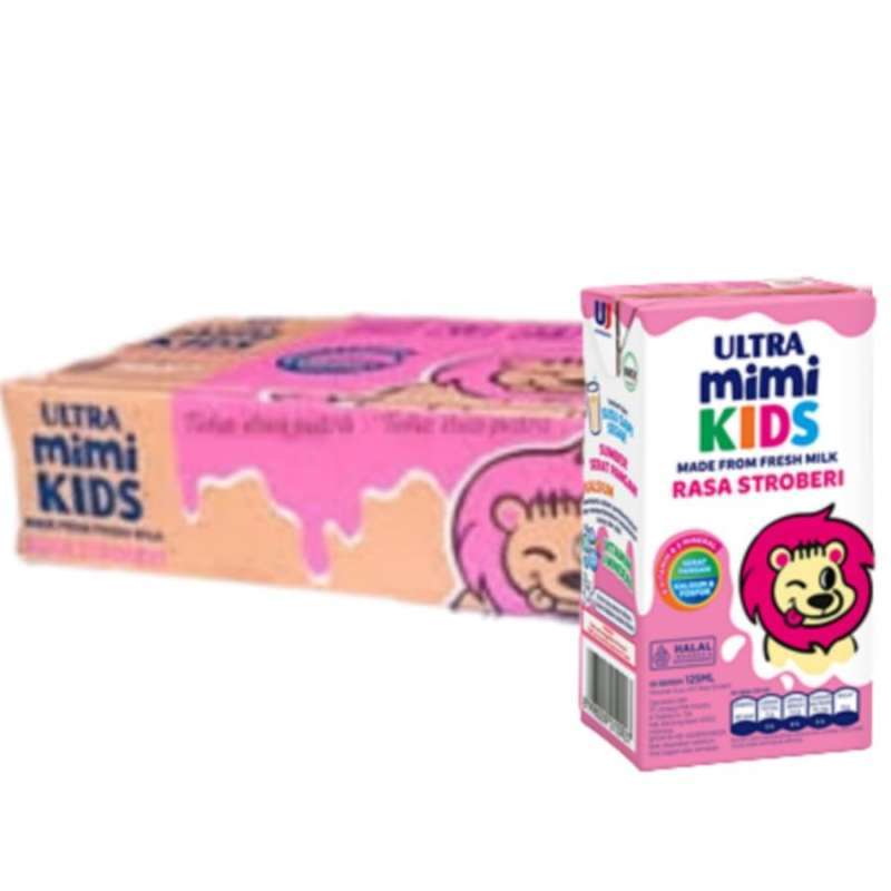 Jual Susu Ultra Mimi Uht Karton Isi 40pcs - Mimi Full Cream Di Seller ...