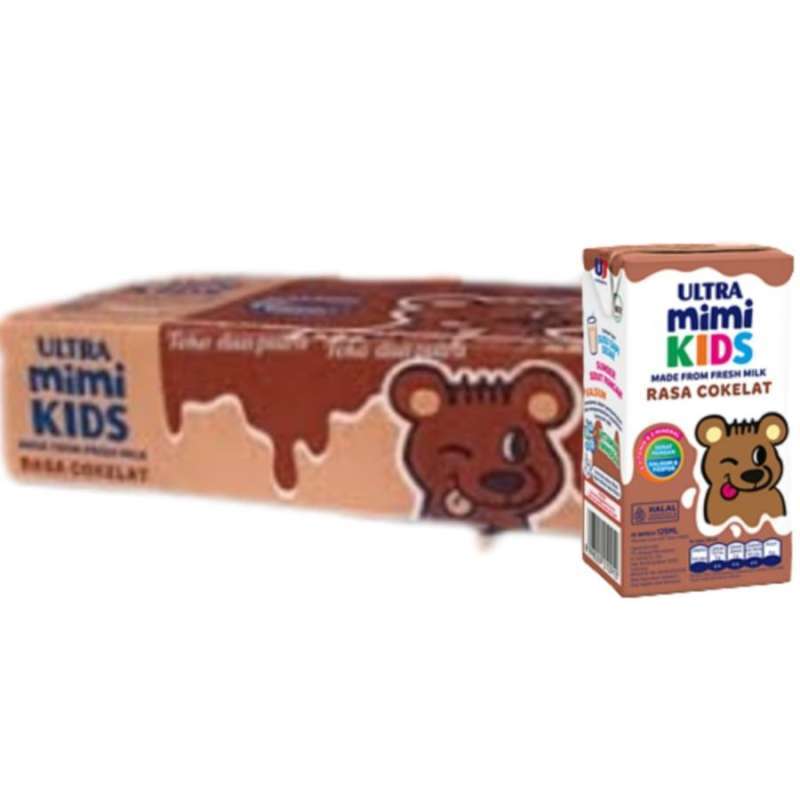 Jual Susu Ultra Mimi Uht Karton Isi 40pcs - Mimi Coklat Di Seller ...