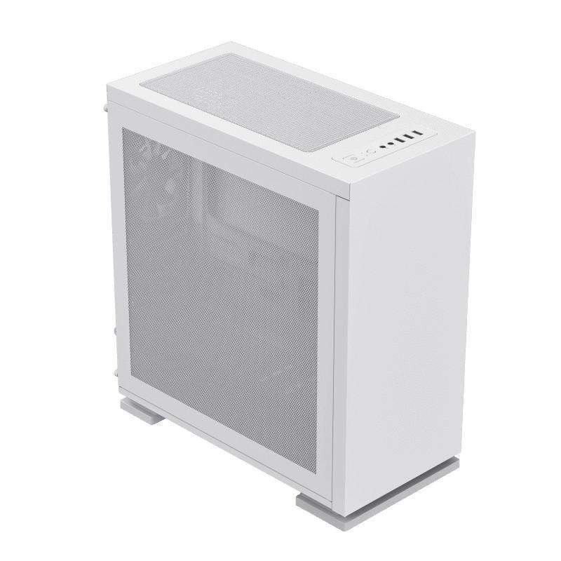 Promo Gamemax M60 White Black Dual Mesh | Casing Pc M-atx Cpu Pc Case ...