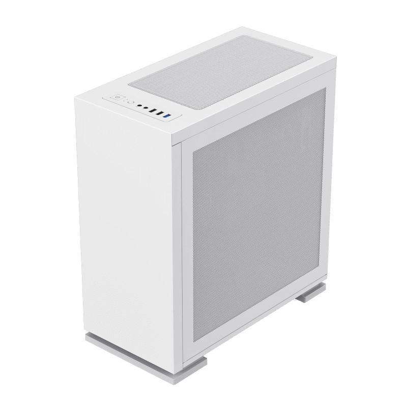 Promo Gamemax M60 White Black Dual Mesh | Casing Pc M-atx Cpu Pc Case ...