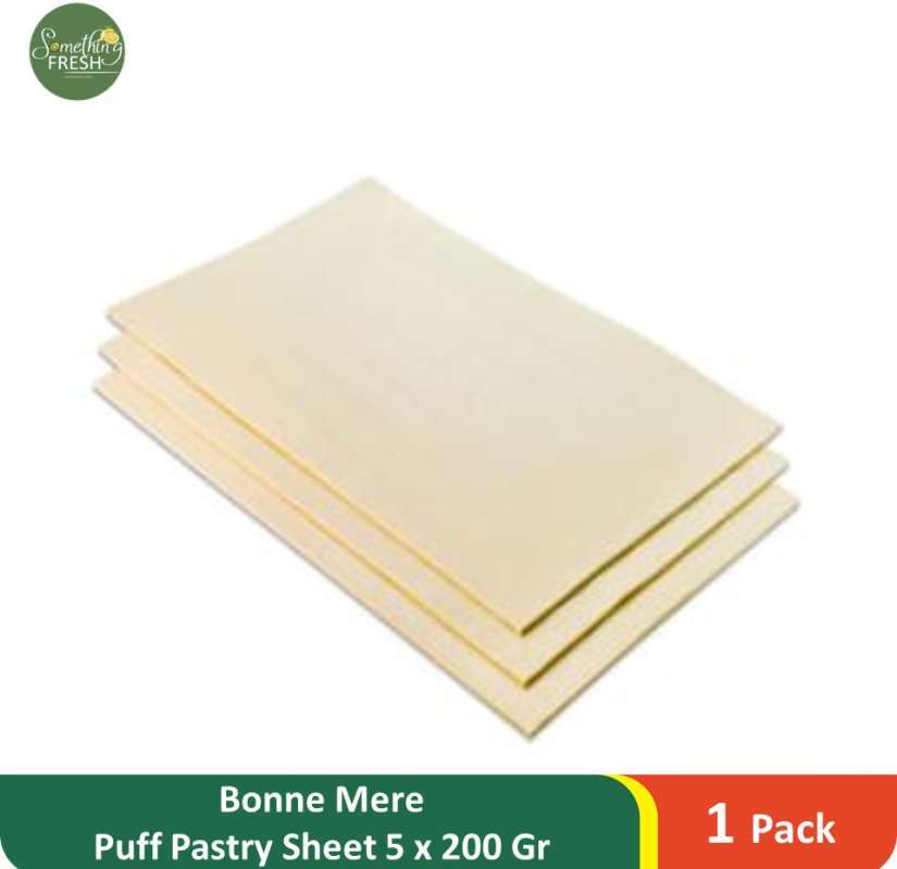 Jual Bonne Mere Puff Pastry Sheet Di Seller Something Fresh - Kapuk ...