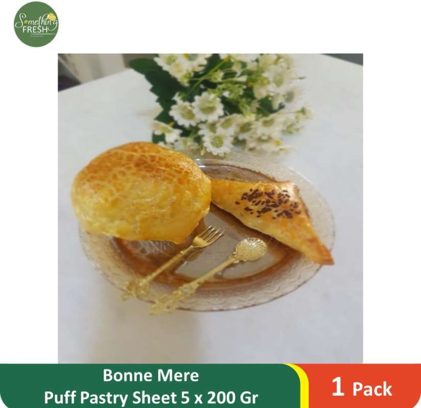 Jual Bonne Mere Puff Pastry Sheet Di Seller Something Fresh - Kapuk ...