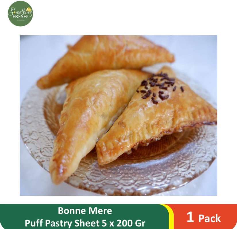 Jual Bonne Mere Puff Pastry Sheet Di Seller Something Fresh - Kapuk ...