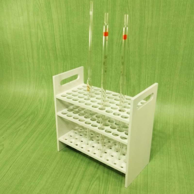 Promo Rak Pipet. Pippette support Rack. Rak Pipet vertikal. u/50 pipet ...