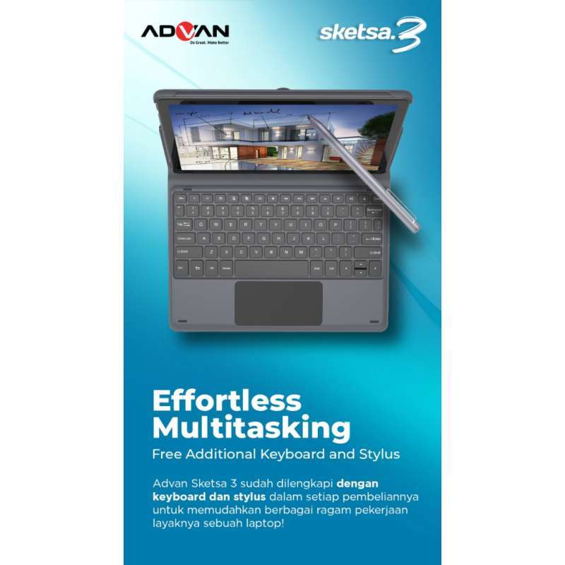 Jual Advan Tab Sketsa 3 6/128GB di Seller Yulia Mobilephone - Yulia ...