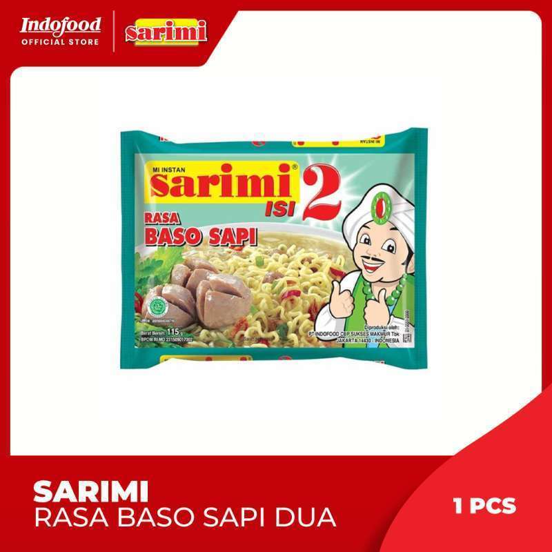 Jual Sarimi Rasa Bakso Termurah - Harga Grosir Terupdate Hari Ini | Blibli