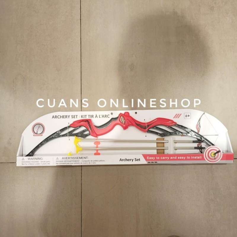Jual Archery Set Maninan Panah Panahan Anak Mainan Panahan Di Seller ...