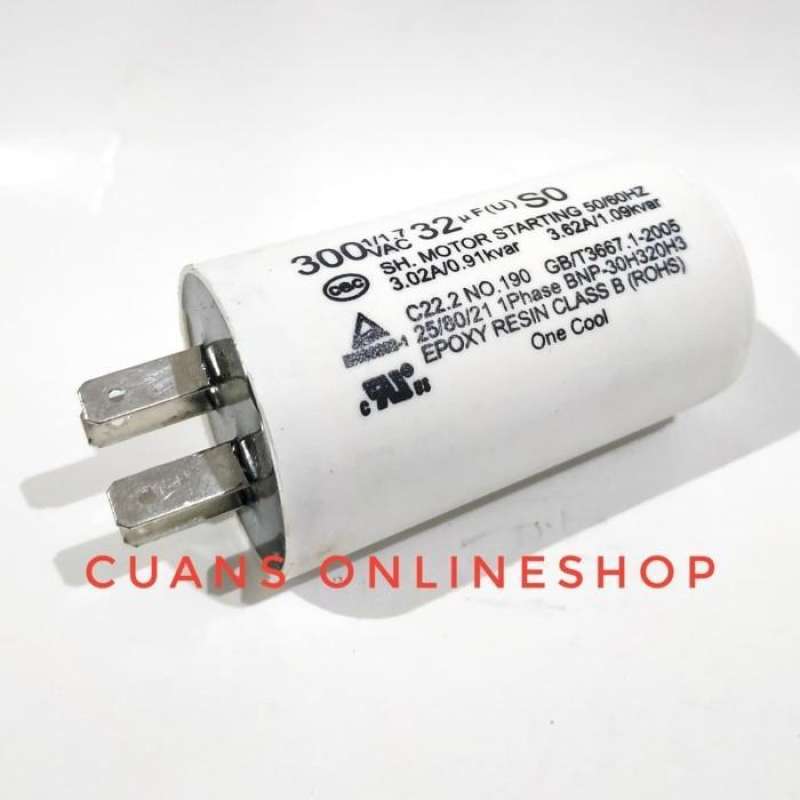 Jual Starting Capacitor Terbaru Dengan Harga Termurah Di 2024 | Blibli